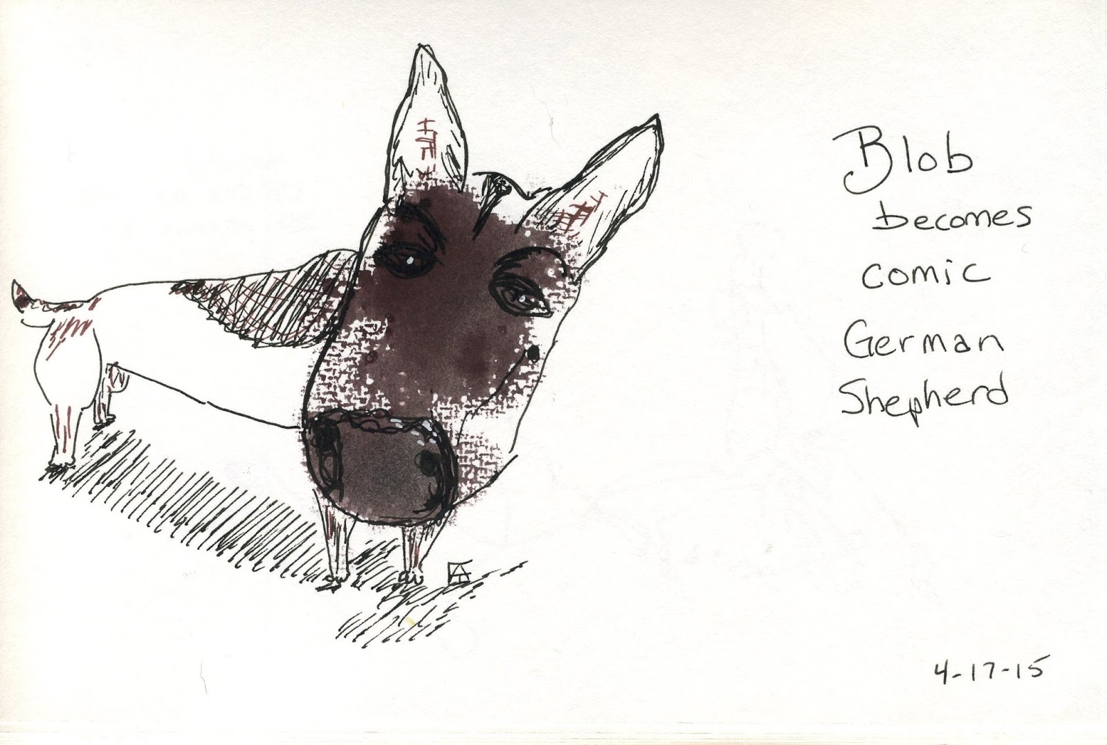 Scribbling With Spirit: No Need to Beware of the Blob! Blob Drawing is ...