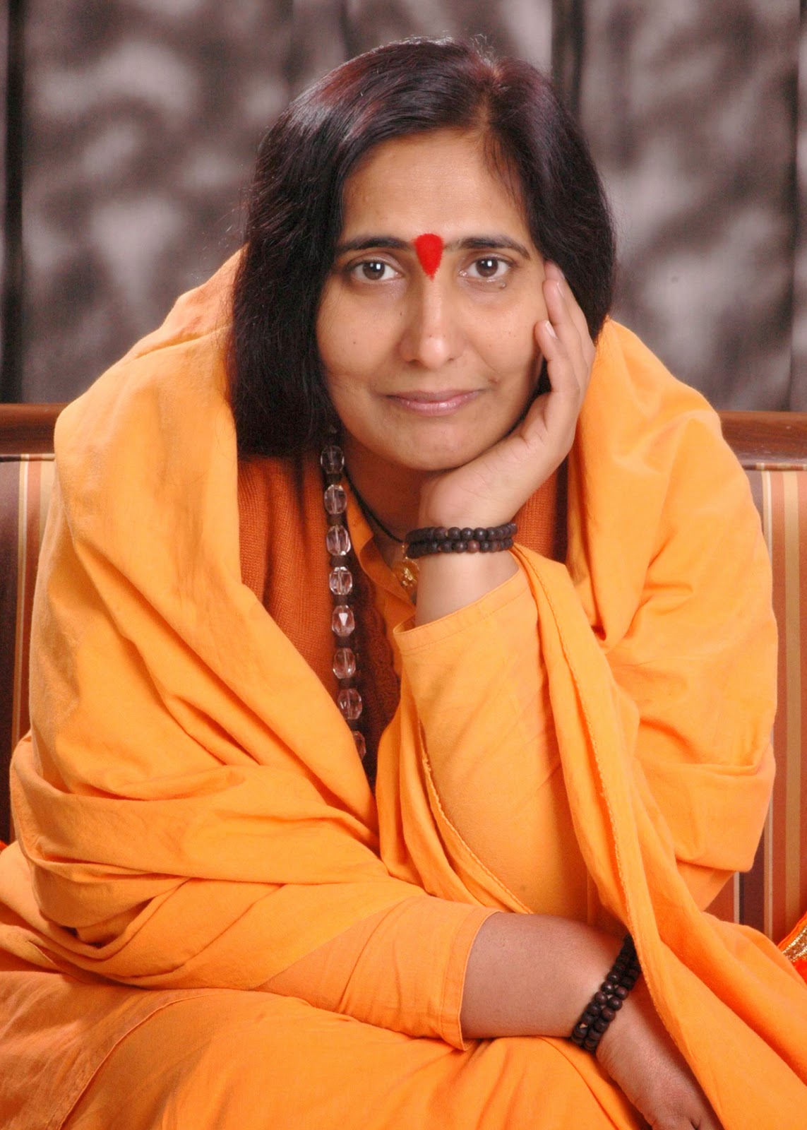 Didi Maa Sadhvi Ritambhara Ji: About Didi Maa Sadhvi Ritambhara Ji