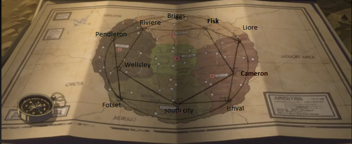 Fullmetal Alchemist Map Of World - Map