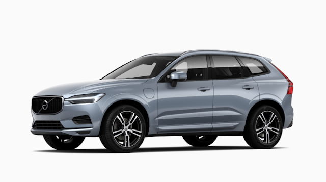 Volvo XC60 2 (2017 à 2021) - Couleurs et code peinture complet