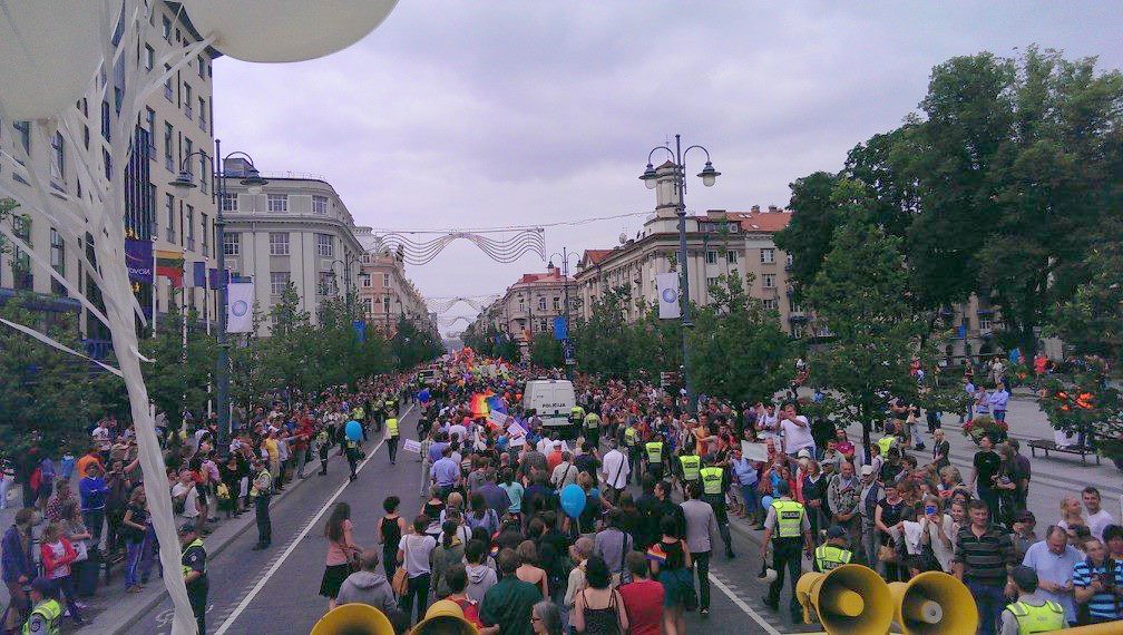 Ben Aquila's blog: Lithuania Pride Goes Ahead Despite Anti-Gay Bigots