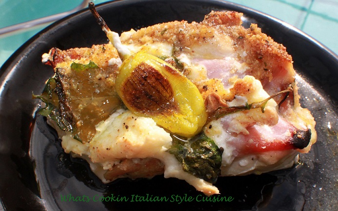 Italian Stuffed Chicken Breast | What's Cookin' Italian Style Cuisine