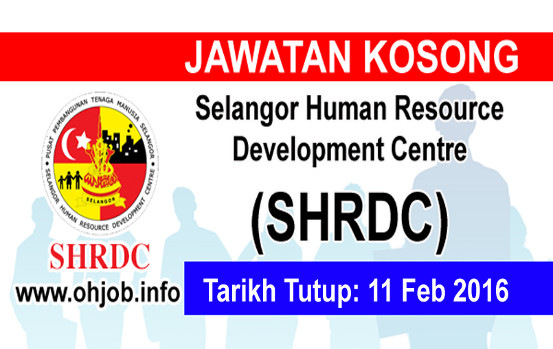 Jawatan Kosong Selangor Human Resource Development Centre (SHRDC) (11 ...