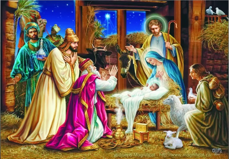 El origen de la Navidad ~ La Biblioteca de Bella