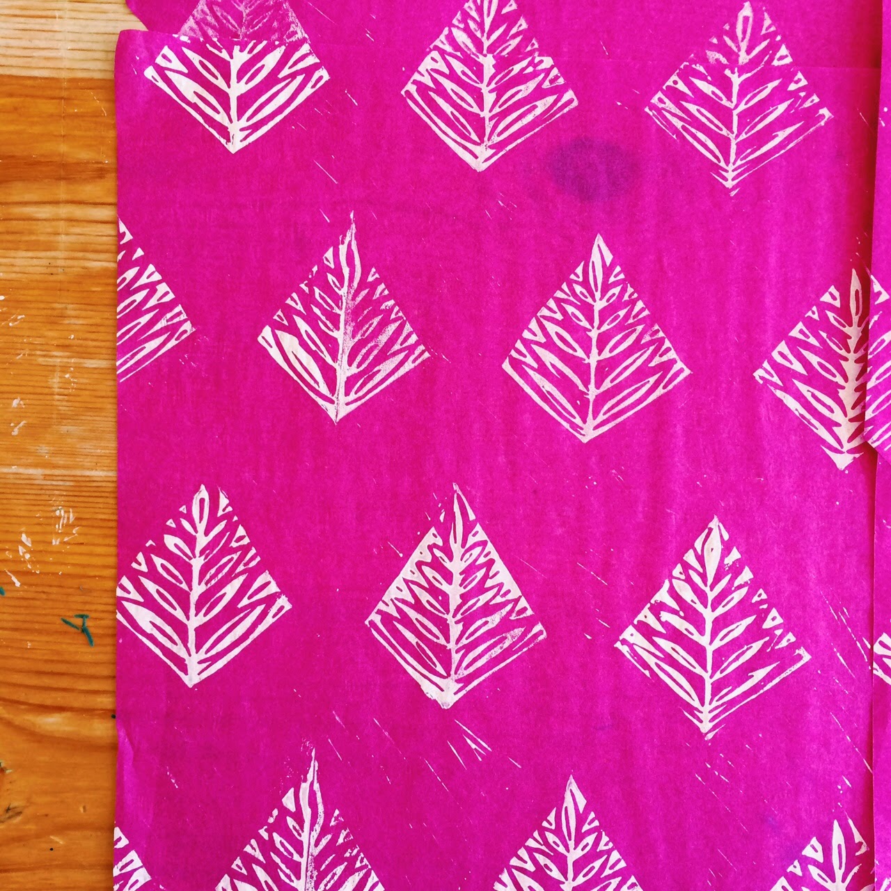 Amandine Rose Designs: Lino Repeat Patterns