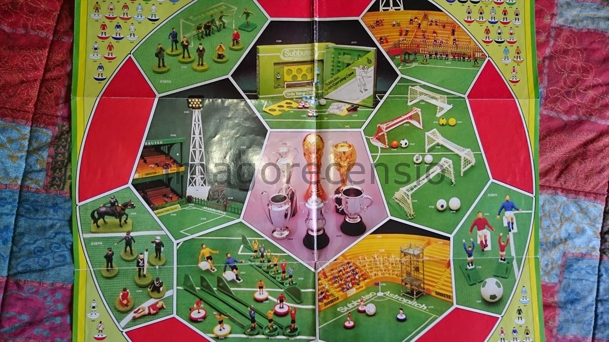Imago Recensio: Subbuteo Club Edition - 1983