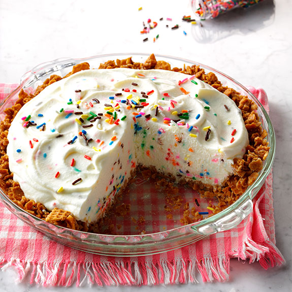 The Domestic Curator: SIX EASY AS PIE CRUMB CRUSTS with No-Bake Fillings