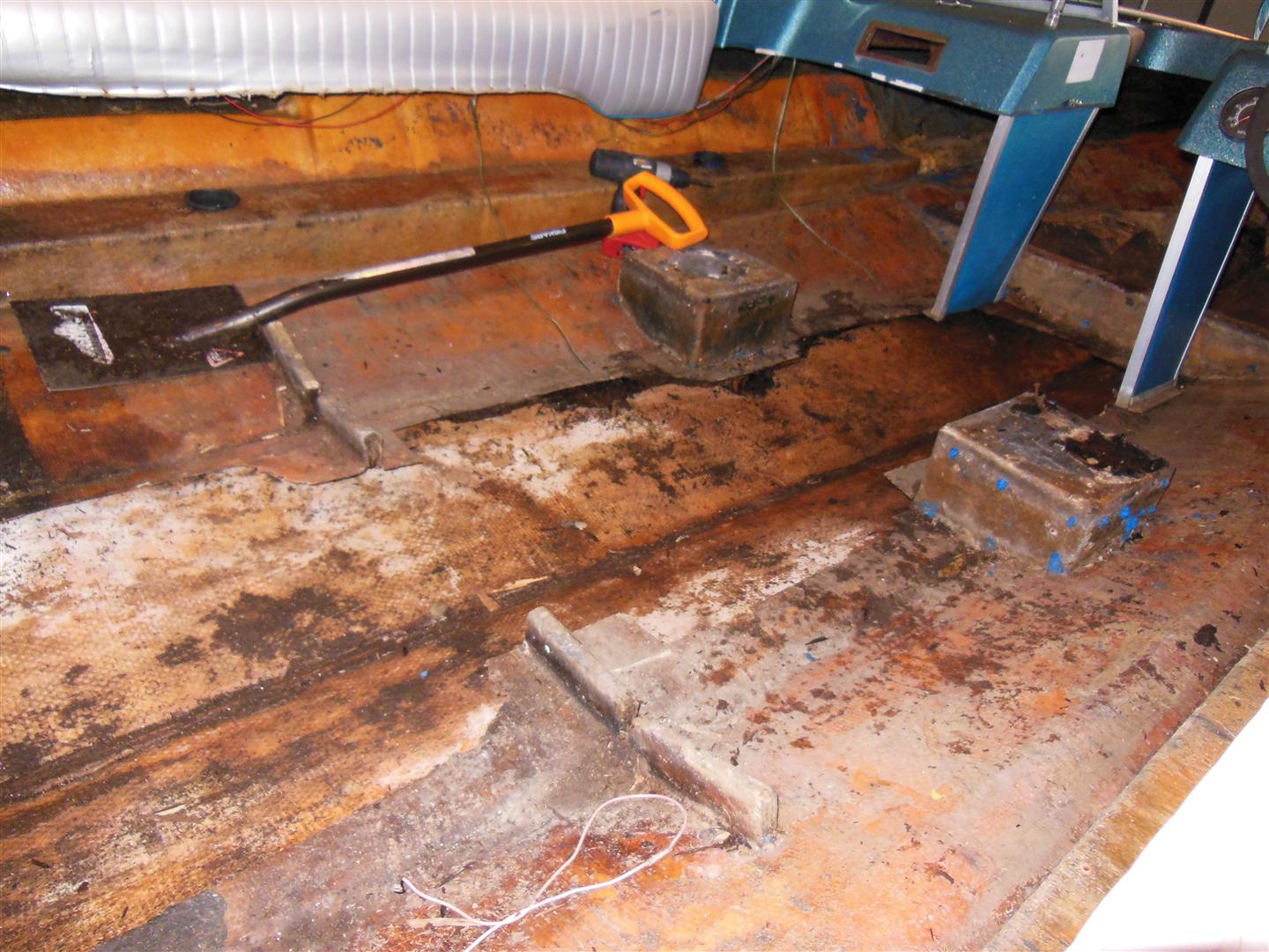 1979 Checkmate Trimate II: December 2012