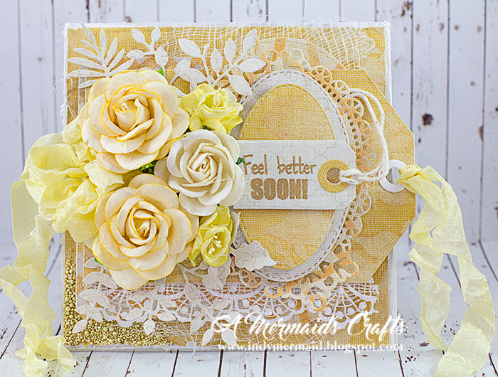 A Mermaids Crafts: Scrapy Land Challenge #87 ~ Anything Goes