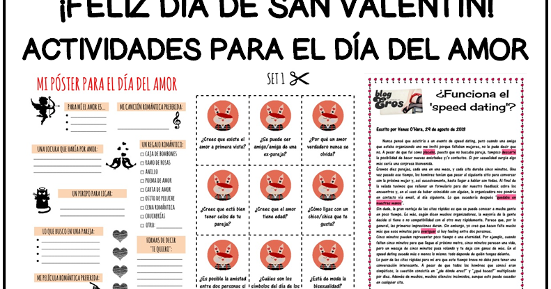 LACLASEDEELE: ACTIVIDADES PARA EL DÍA DE SAN VALENTÍN