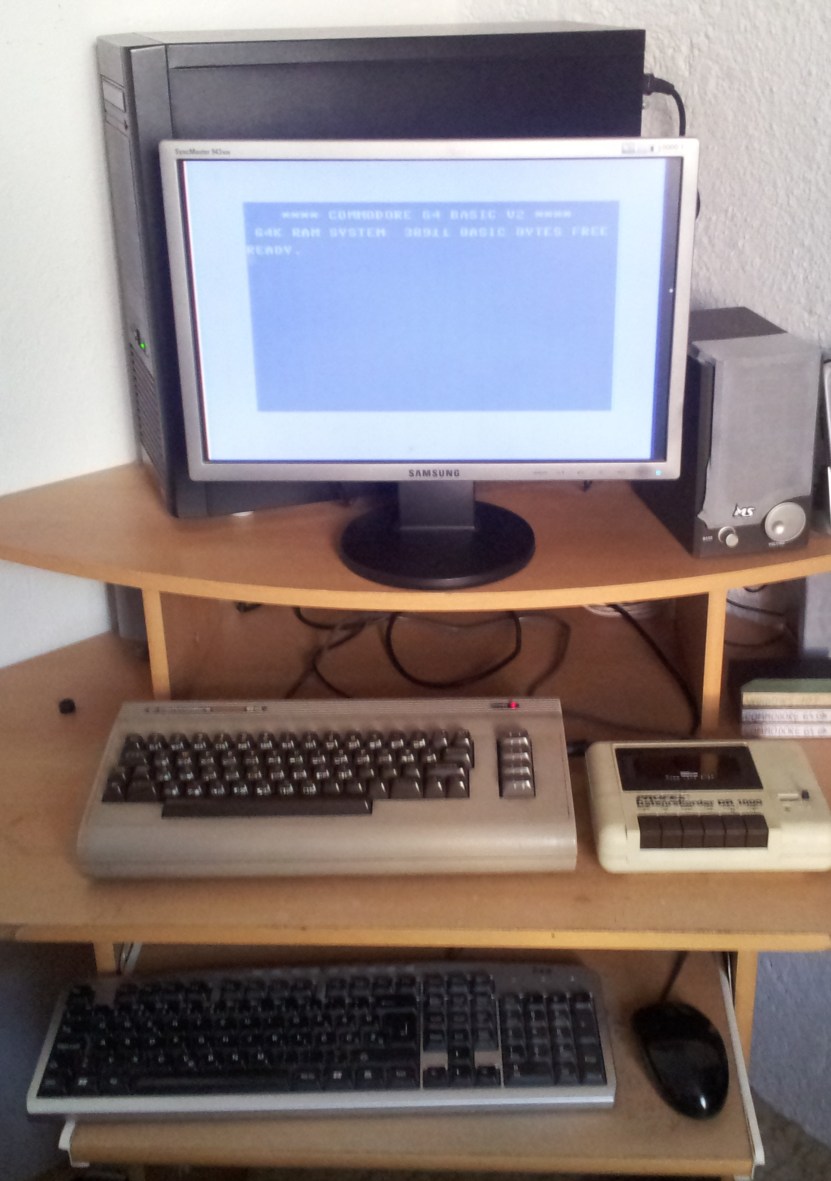 Commodore 64 Windows Tape Programs: C64 RESURRECTION
