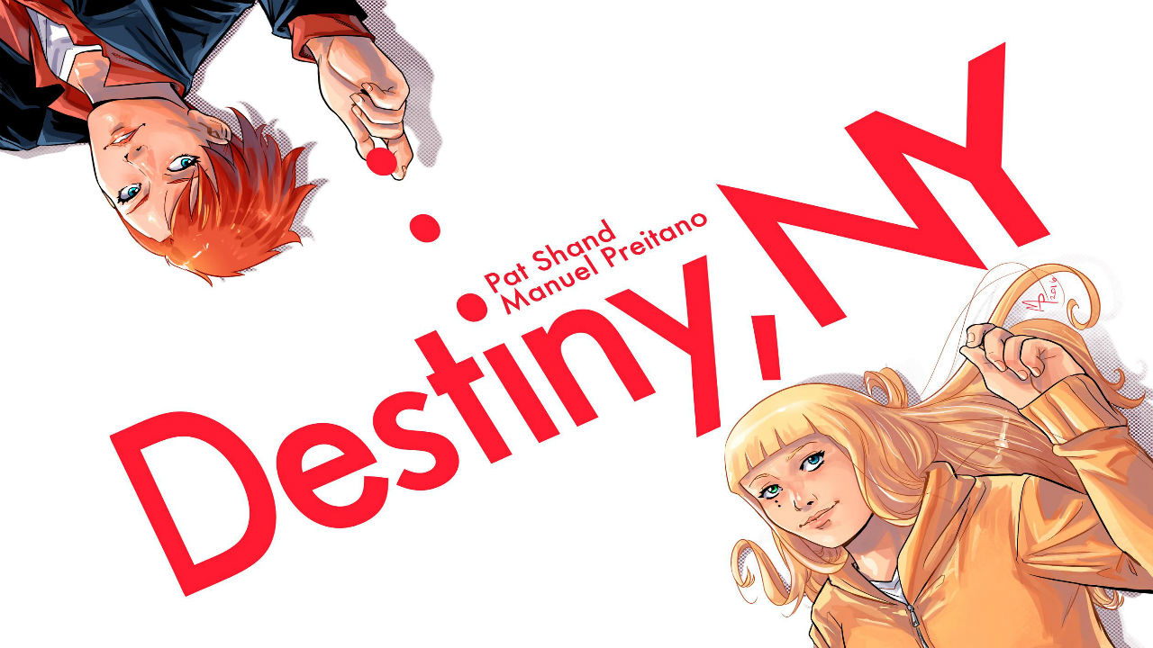 Meet Your Destiny, NY & Get A Free 22-Page PDF! - Comic Frontline