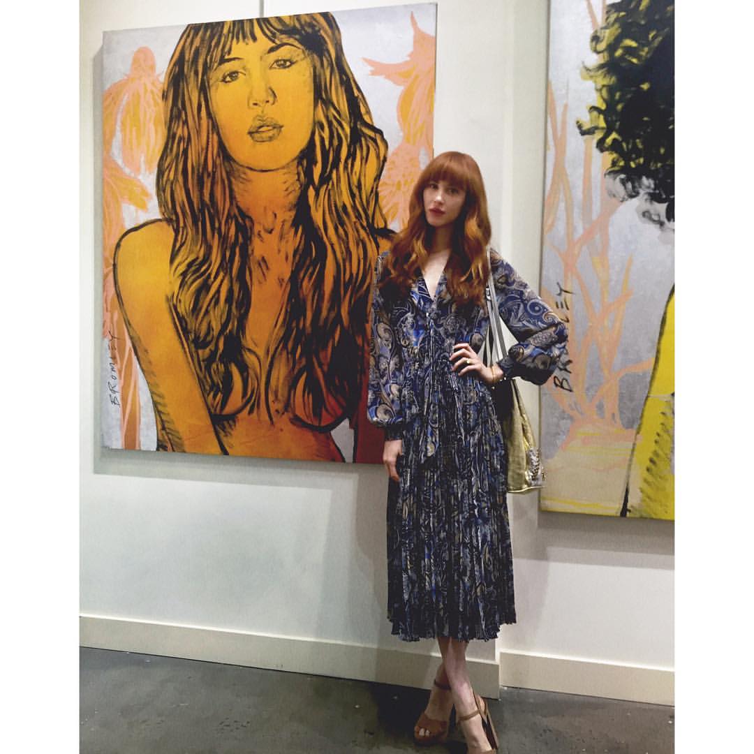 Faith Picozzi: Faith Picozzi by Australian artist David Bromley