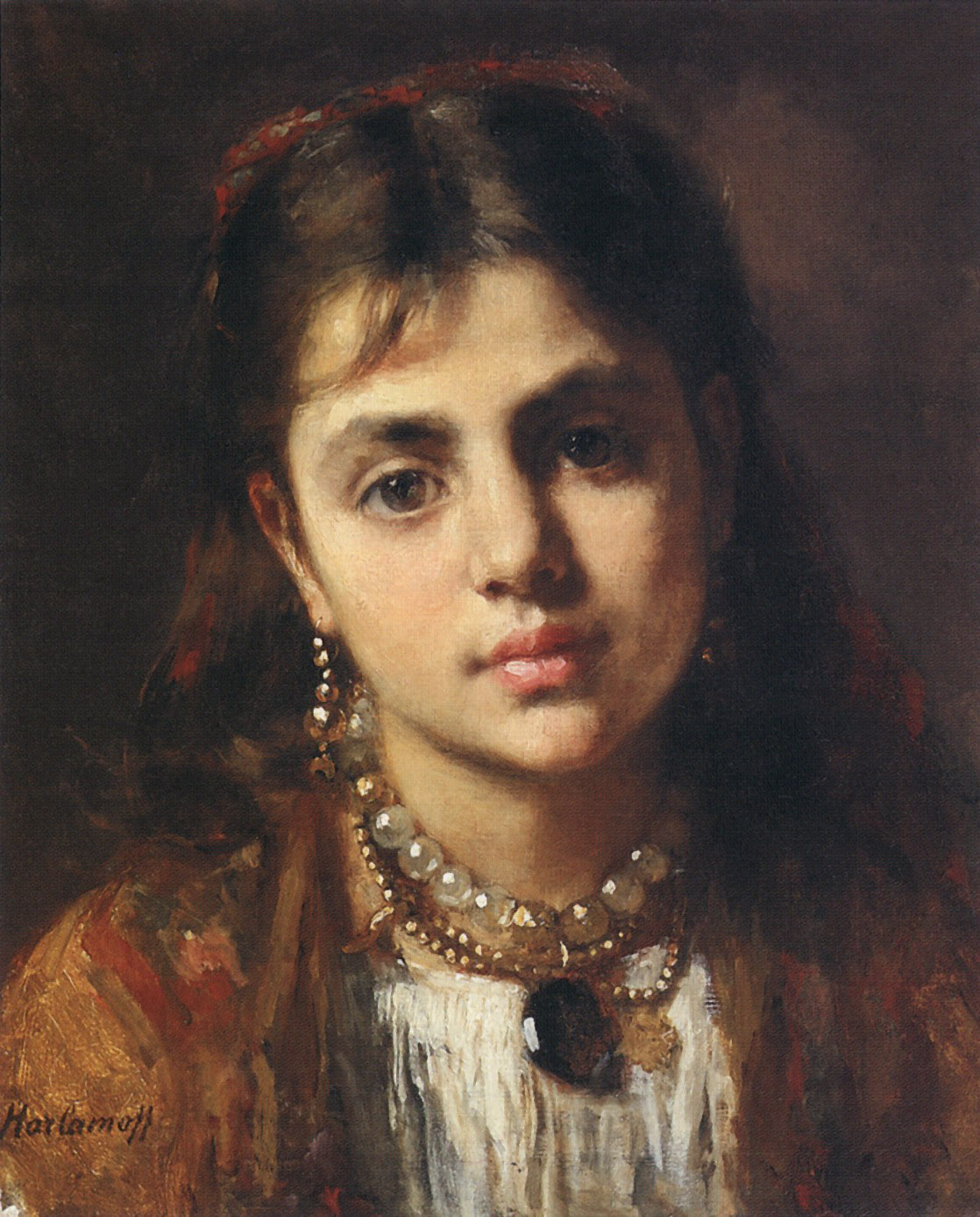 Alexei Harlamoff... - Kai Fine Art