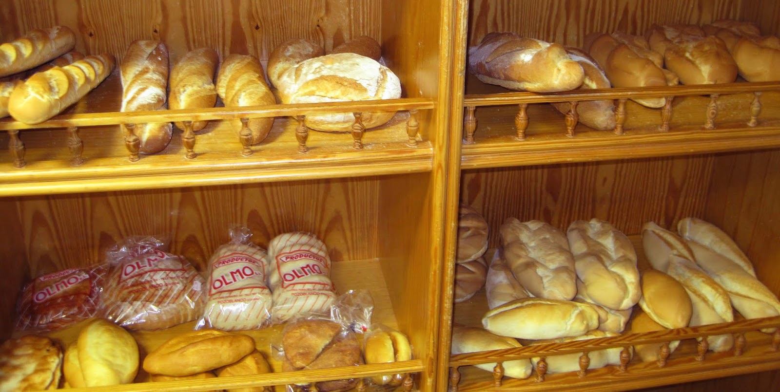 Panadería Ani: Pan artesanal de horno de leña.