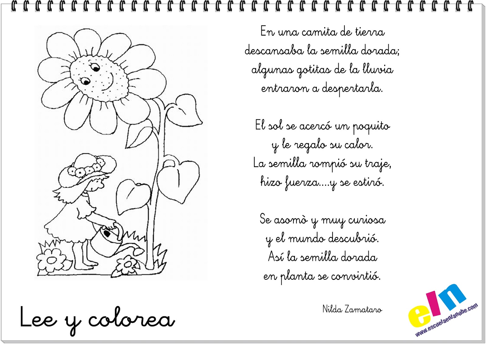 RECURSOS TIC PARA LA ETAPA DE INFANTIL: POEMAS SOBRE LAS ESTACIONES DEL AÑO