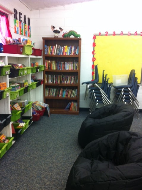 An Apple For The Teacher: Classroom Digs - A Tour of My Classroom