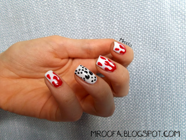 Friday the 13th Nail Art + Tutorial - Mroofa