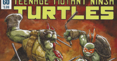 TMNT Entity: TMNT (IDW) #60