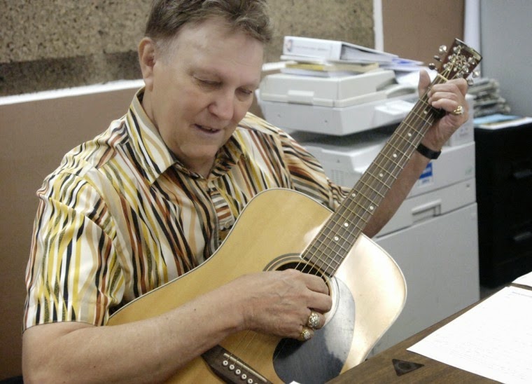 THE OBIT PATROL: George Riddle