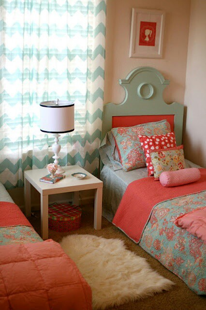 smartgirlstyle: Girls Bedroom...inspired every which-way