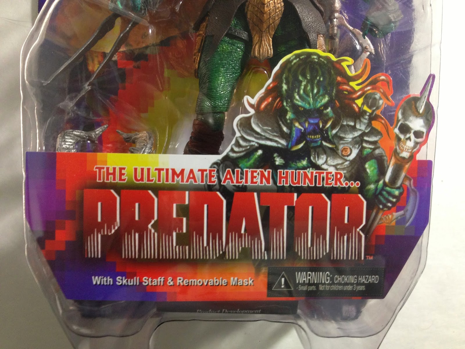 CobraShadowJoes: NECA Toys Scavage Predator Review