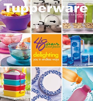My Tupperware Catalog: Tupperware Monthly Brochure October 1-31, 2014.