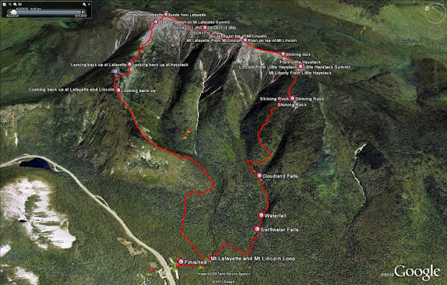 Katie Wanders : Franconia Ridge Loop Hike - The Whites, New Hampshire