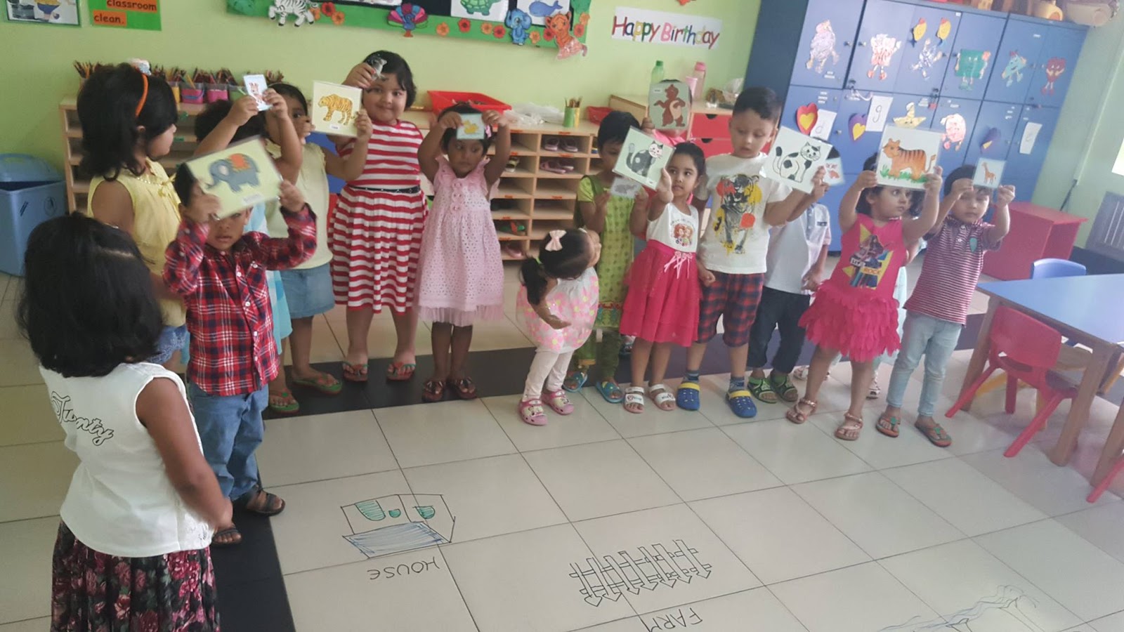 ITHS Uttara PreSchool and Primary Section: Activity Class of PG ...
