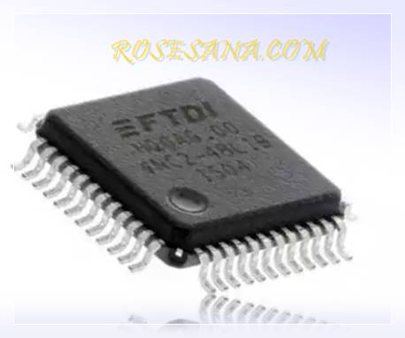 2R Hardware & Electronics: VNC2-48L1B usb controller chip