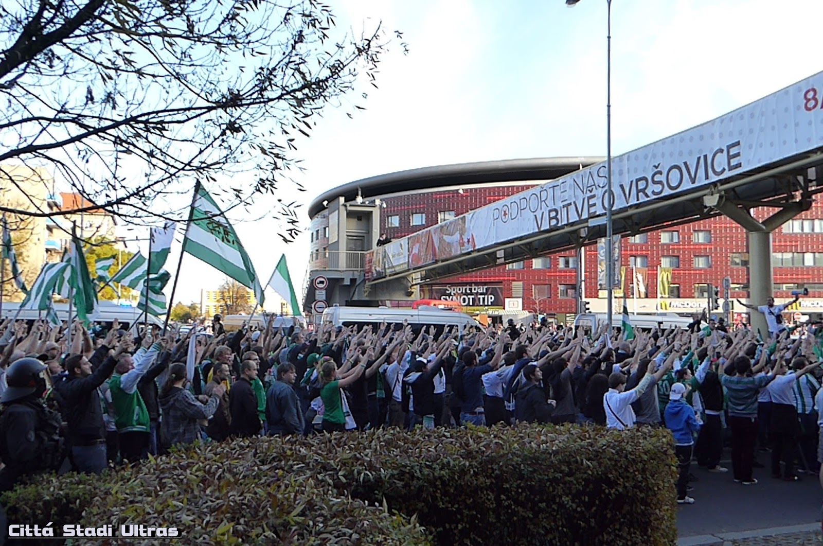 Città Stadi Ultras: SK Slavia Praha - Bohemians 1905