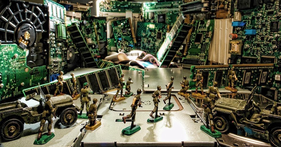 Pemerintah Akan Bangun Badan Cyber TNI ~ Indonesia Teknologi