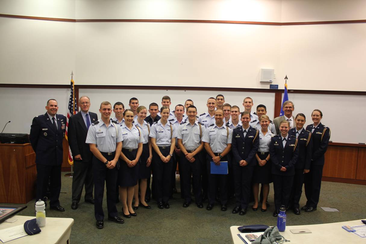 Air Force Association Blog: AFROTC Awards at the University of Florida