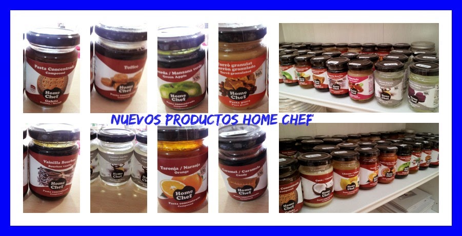 NUEVOS PRODUCTOS HOME CHEF EN TIENDA - Dulce y Salado Viaje