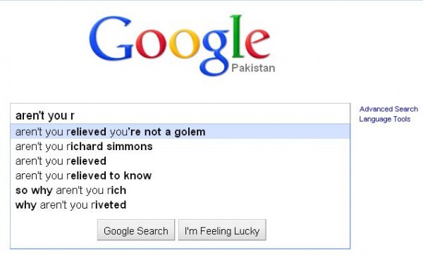 Chill Out: Epic Fail Google Search (10 Pic)