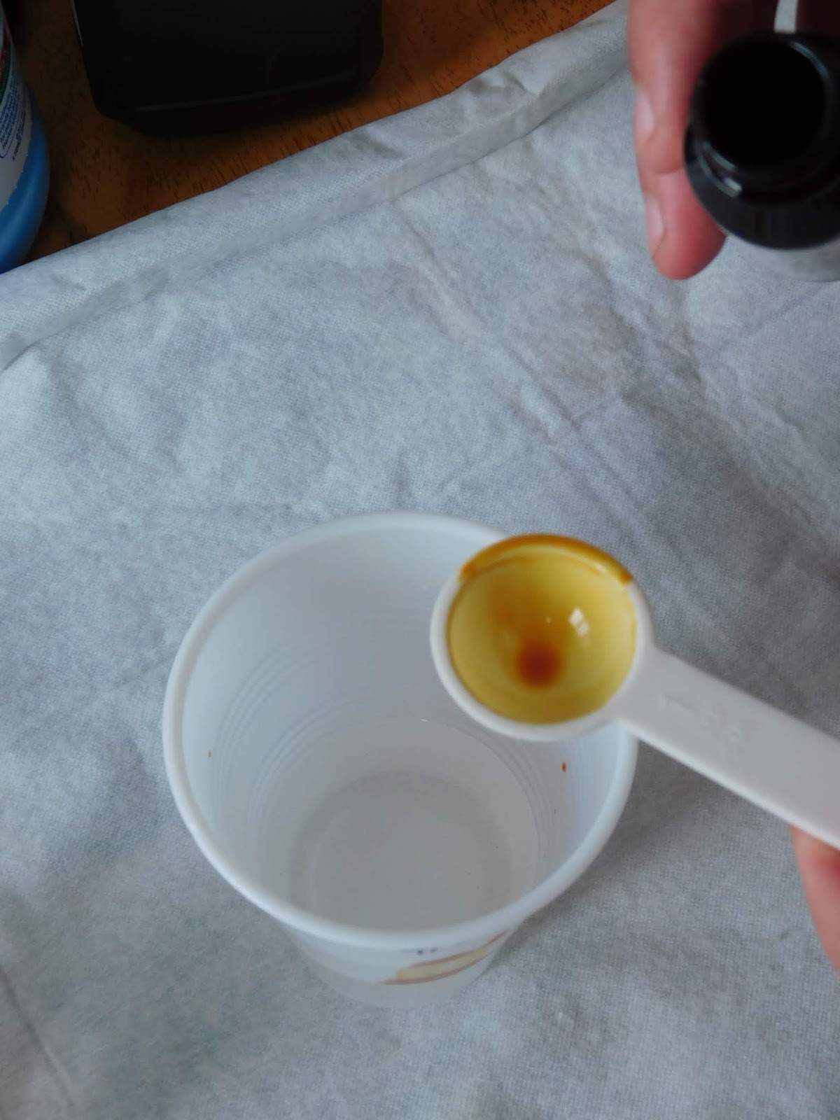 100 Days of Science #51-- Color Changing Iodine Experiments