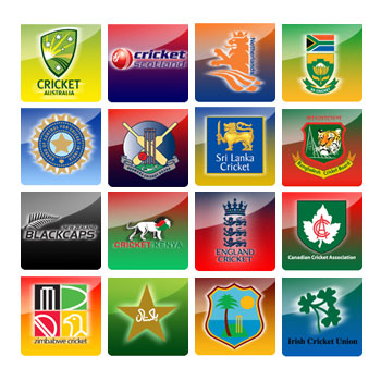 Sports: CRICKET TEAM LOGOS