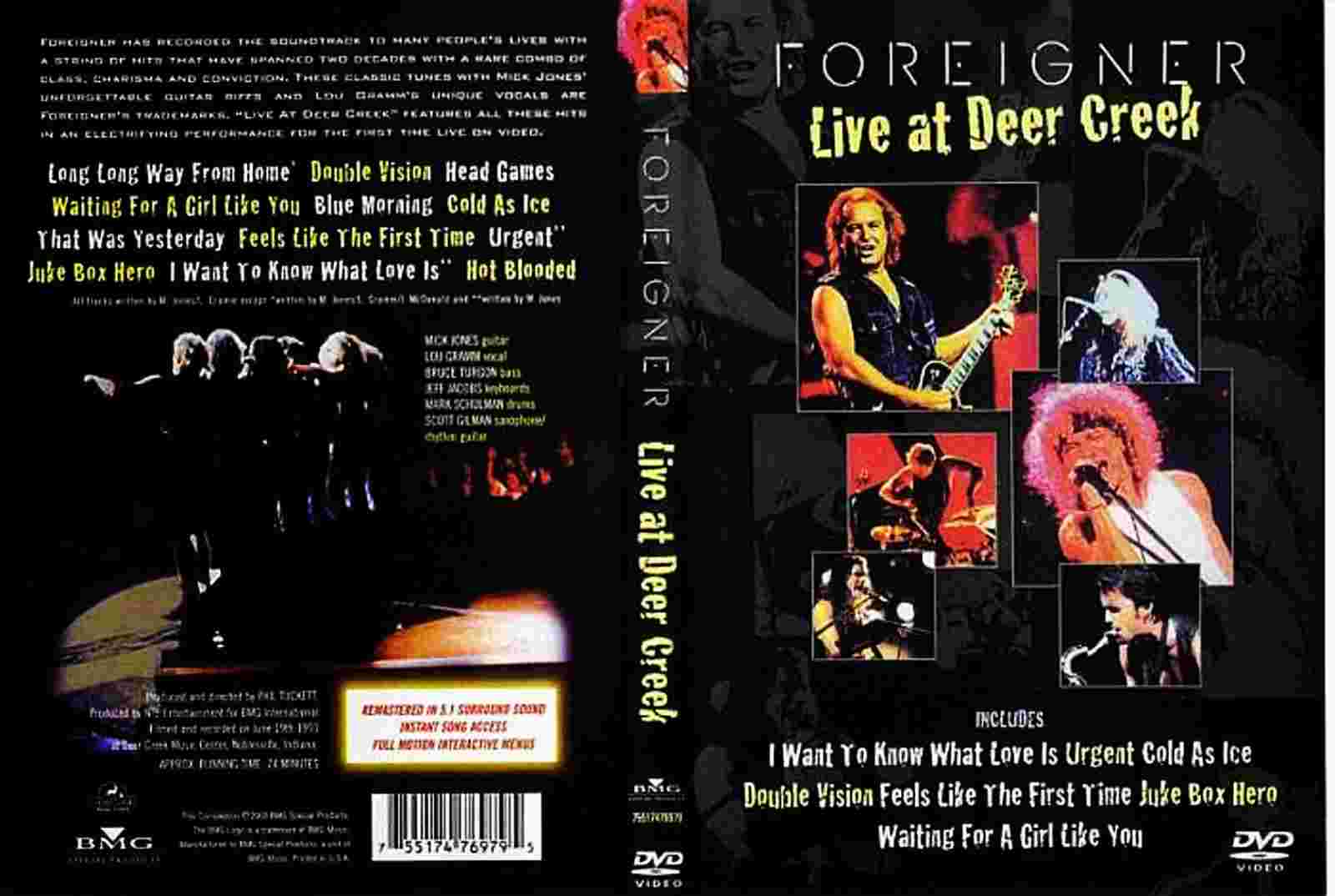 Foreigner - Live at Deer Creek (1993)