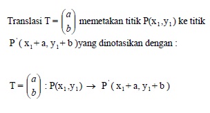 MATHEMATICS: TRANSFORMASI GEOMETRI