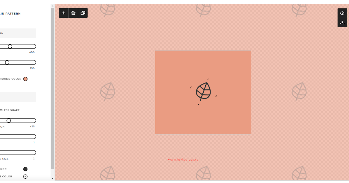 Free Plain Pattern Maker Untuk Background Website - Hakko Blog's