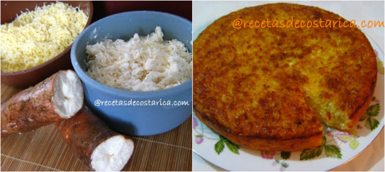 Cocina Costarricense: pan de yuca (salado)