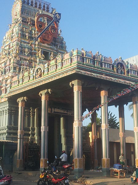 Tamilnadu Tourism: Vallakottai Subramaniaswamy Temple – The Temple