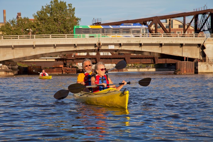 Urban Wilderness: Kayaking the Menomonee with Milwaukee Riverkeeper