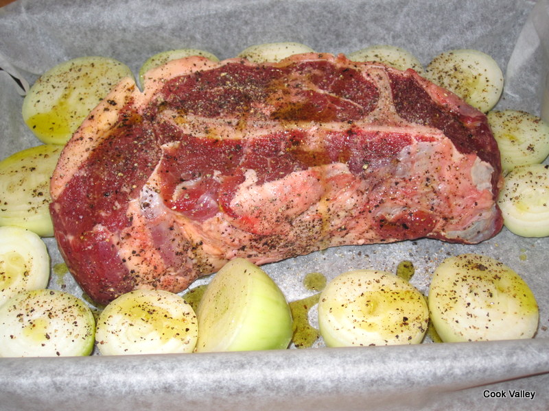 cookvalley - tanker om mad: Langtidsstegt oksebov med rødt spidskål ...