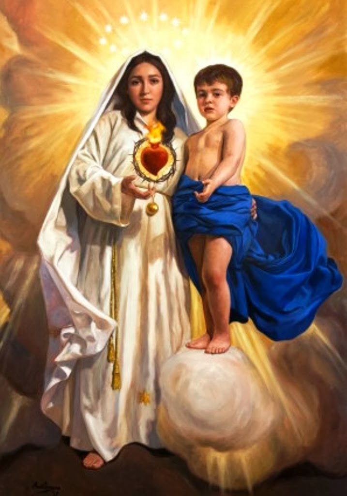 REGNUM MARIAE: LA GRAN PROMESA DEL CORAZÓN INMACULADO DE MARÍA