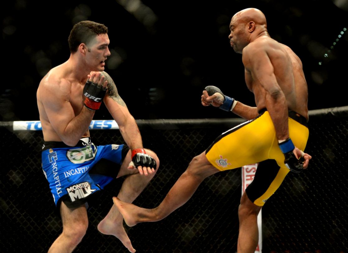 Anderson Silva Breaks Leg Dc Pi Cq Wallpaper | Wallpaper Gallery
