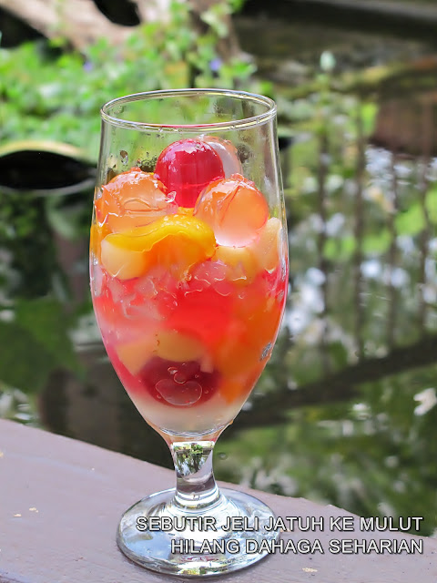 SALMAABAS IN THE KITCHEN: Cocktail Jelly Balls