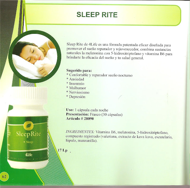SLEEP RITE ~ SALUD FINANCIERA