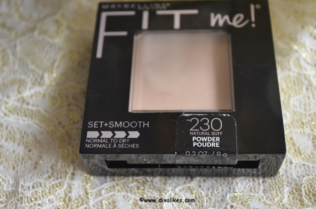 Maybelline Fit Me! Matte + Poreless Powder 230 Natural Buff Review ...