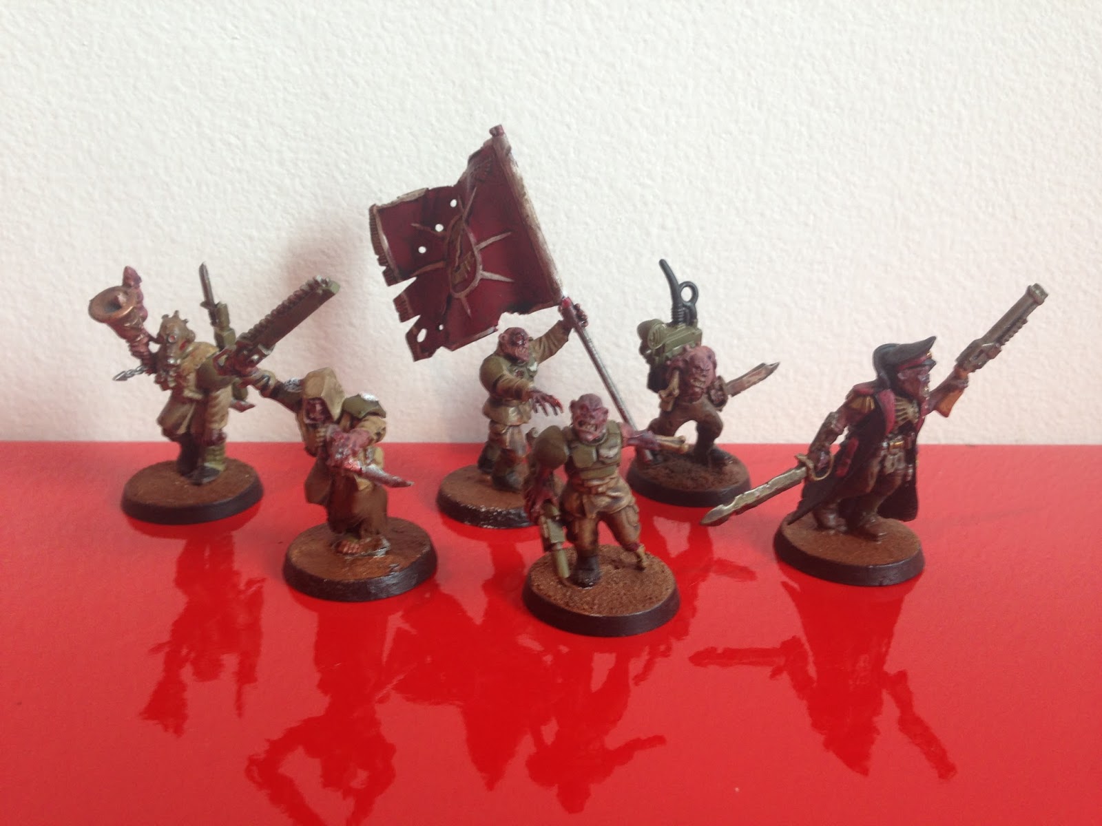 Always Strikes Last: Renegades and Heretics: My Undead Imperial Guard ...